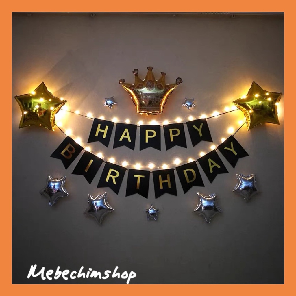(Free led light gift) Set of simple, luxurious black and yellow ...