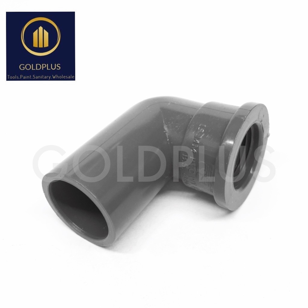 💥READY STOCK💥 PVC Fitting Plastic PT Elbow Joint Paip Plastik Cap Penyambung Elbow PT | Shopee ...