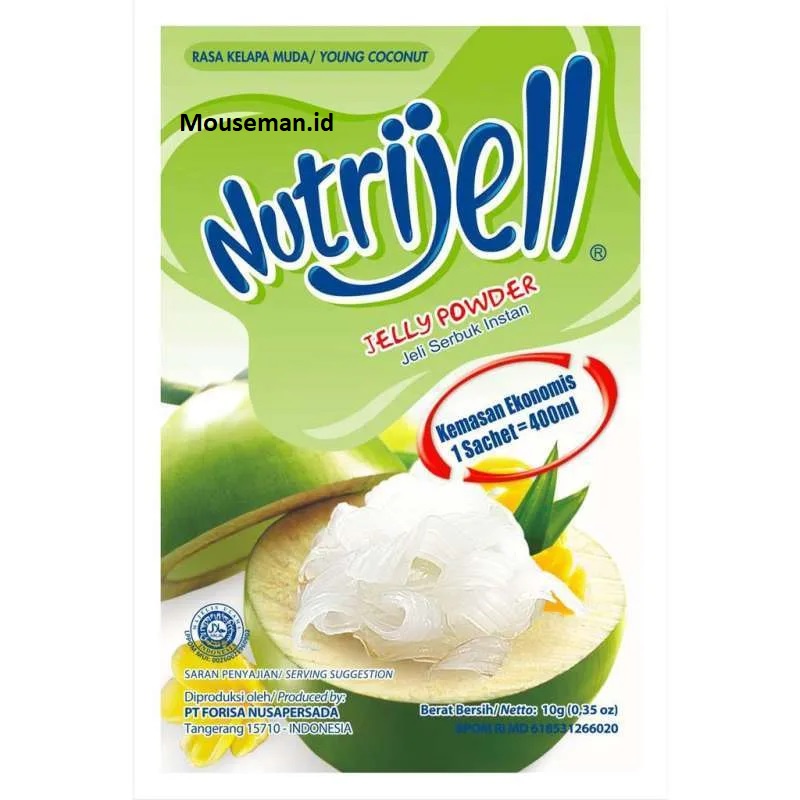 Nutrijell Nutrijel Jelly Powder Instant Agar Agar Variant Of Young ...