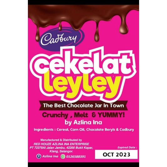 Cekelat Leyley by Azlina Ina (Ready stock) | Shopee Malaysia
