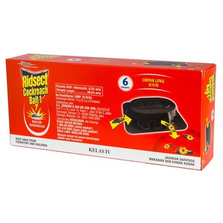 Ridsect Cockroach Bait 6s | Shopee Malaysia