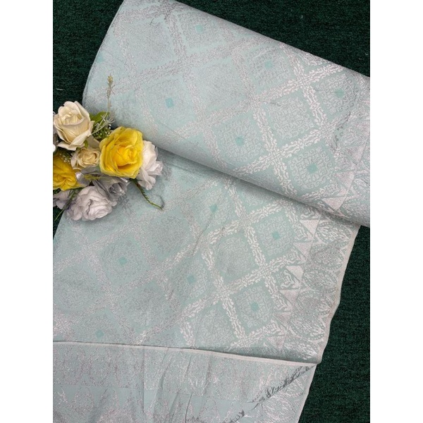 SONGKET TENUN BUNGA PENUH EXCLUSIVE | Shopee Malaysia