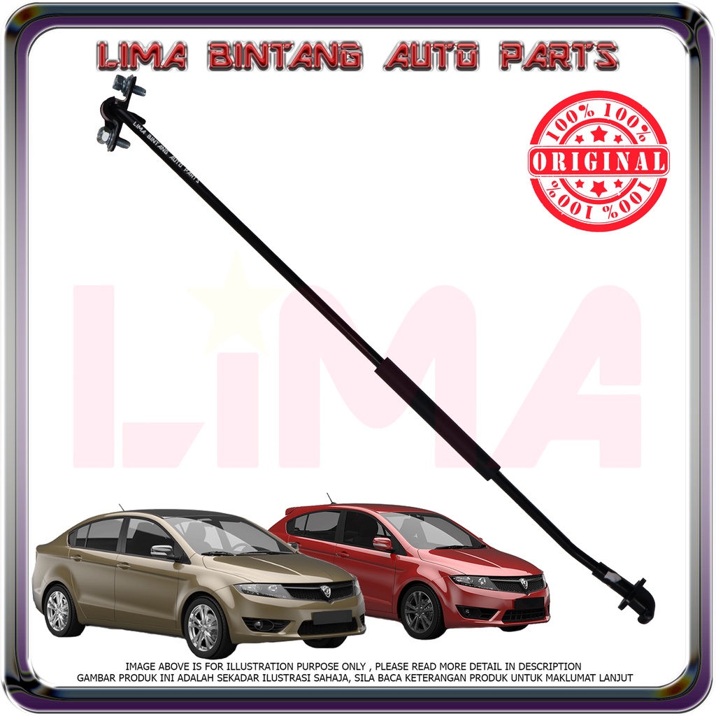 Proton Preve , Suprima S Front Bonnet Stand Rod *Original* | Shopee ...