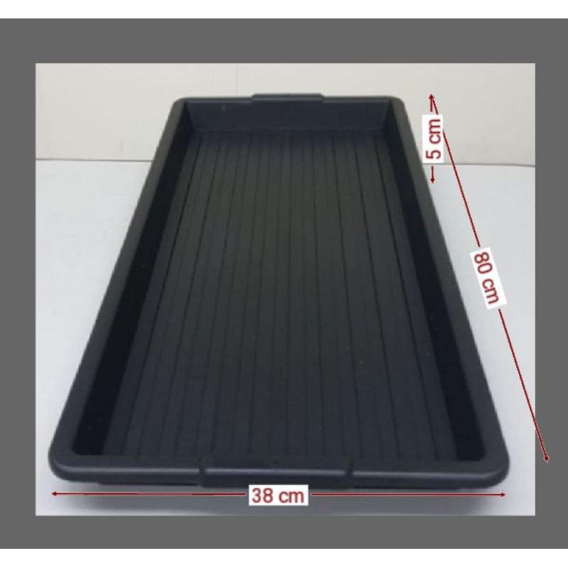 TRAY HITAM PELBAGAI GUNA | Shopee Malaysia