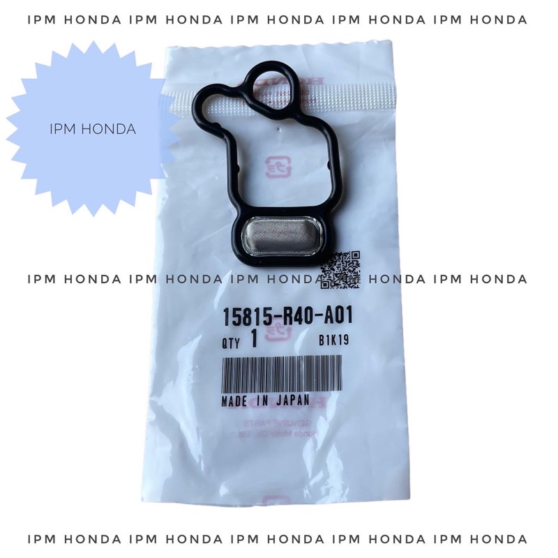 15815 R40 Seal Sil Oring VTEC Filter Assy Spool Honda Accord CP2 2008 ...