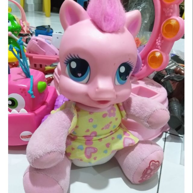 My Little Pony Talking So Soft Doll - Pinkie Pie | Shopee Malaysia