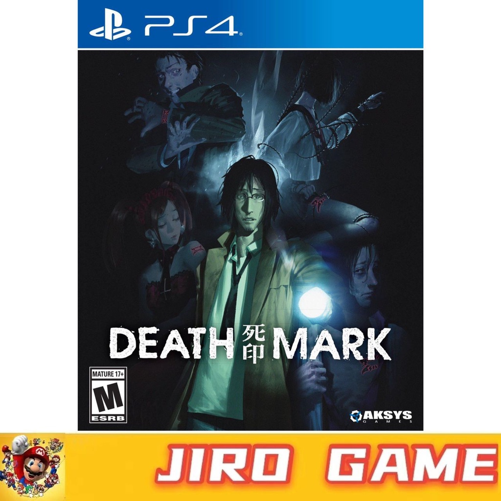 PS4 Death Mark (R1)(English)(New) | Shopee Malaysia