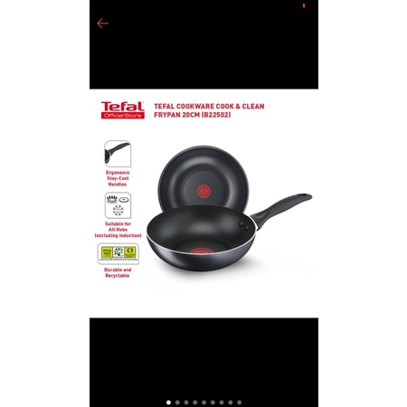 tefal flying pan for rm43 | Shopee Malaysia