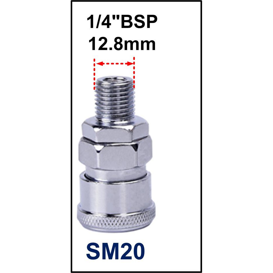 Japan Type Pneumatic Quick Coupler (ACOS) | Shopee Malaysia