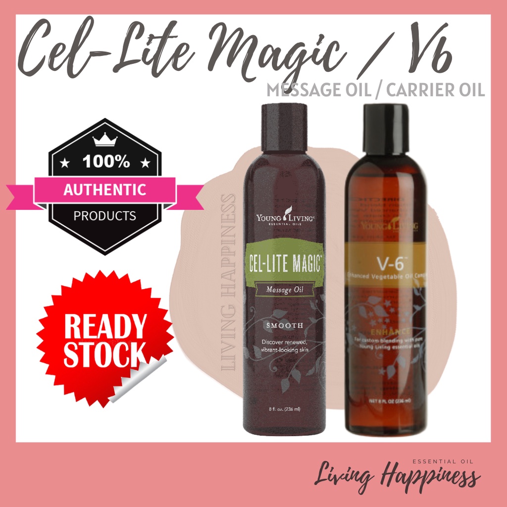 Young Living V6 Carrier Oil /Soothing Sport Massage Oil | Shopee Malaysia