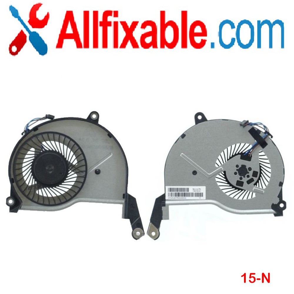 HP Pavilion 15-N253TX CPU 15-N Series Notebook Compatible Fan | Shopee ...