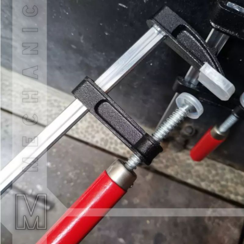 Clamps F 120 x 1200 mm 120 cm / F CLAMP 120x1200 (STANDARD QUALITY ...