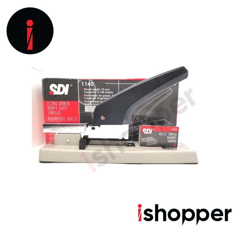 SDI Long Reach Heavy Duty Stapler 1140 | Shopee Malaysia