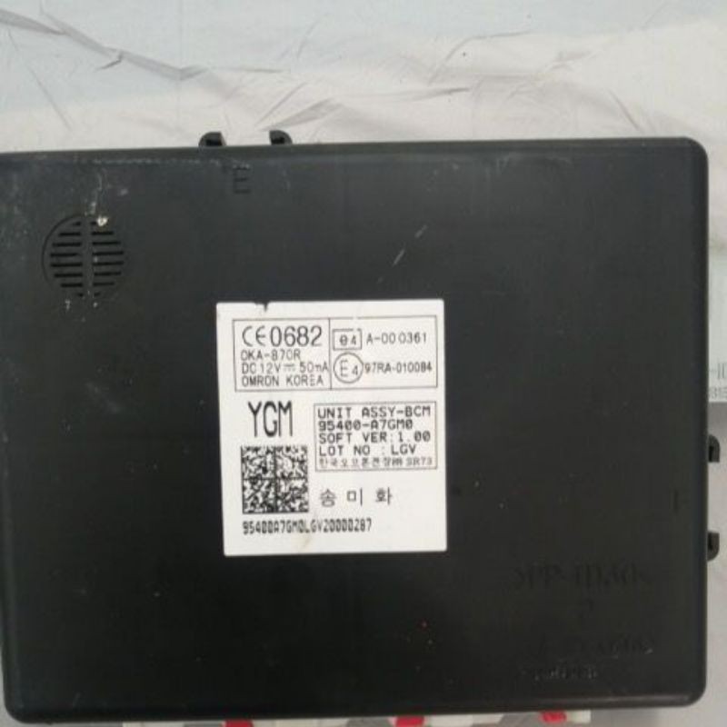 unit assy-BCM Kia k3 | Shopee Malaysia