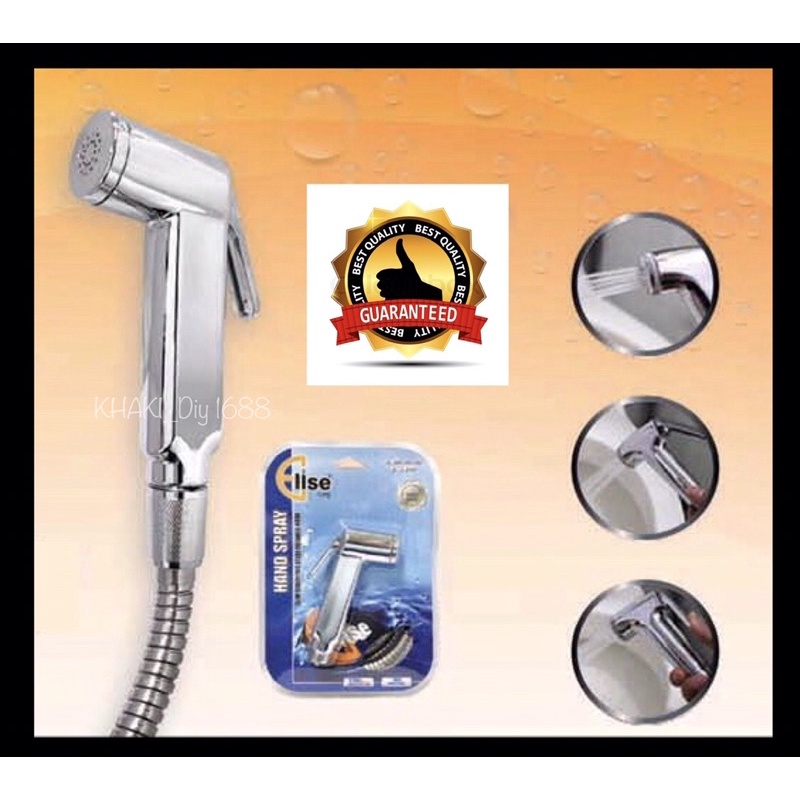 KK ELISE Toilet Bathroom Bidet Sprayer Set (ETS 800) SPRAY HAND BIDET ...
