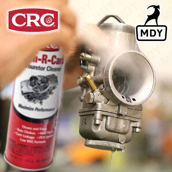 CRC Carburetor Cleaner Clean-R-Carb Spray 454g | Shopee Malaysia