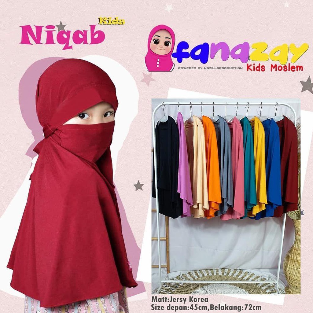 Khimar Anak's Latest Children's hijab/Children's hijab/Latest Children ...