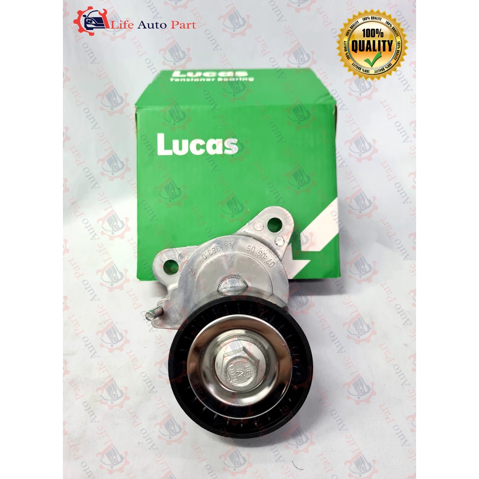 LUCAS FAN BELT TENSIONER BEARING Proton Inspira 1.8 2.0 CY4A Mitsubishi ...