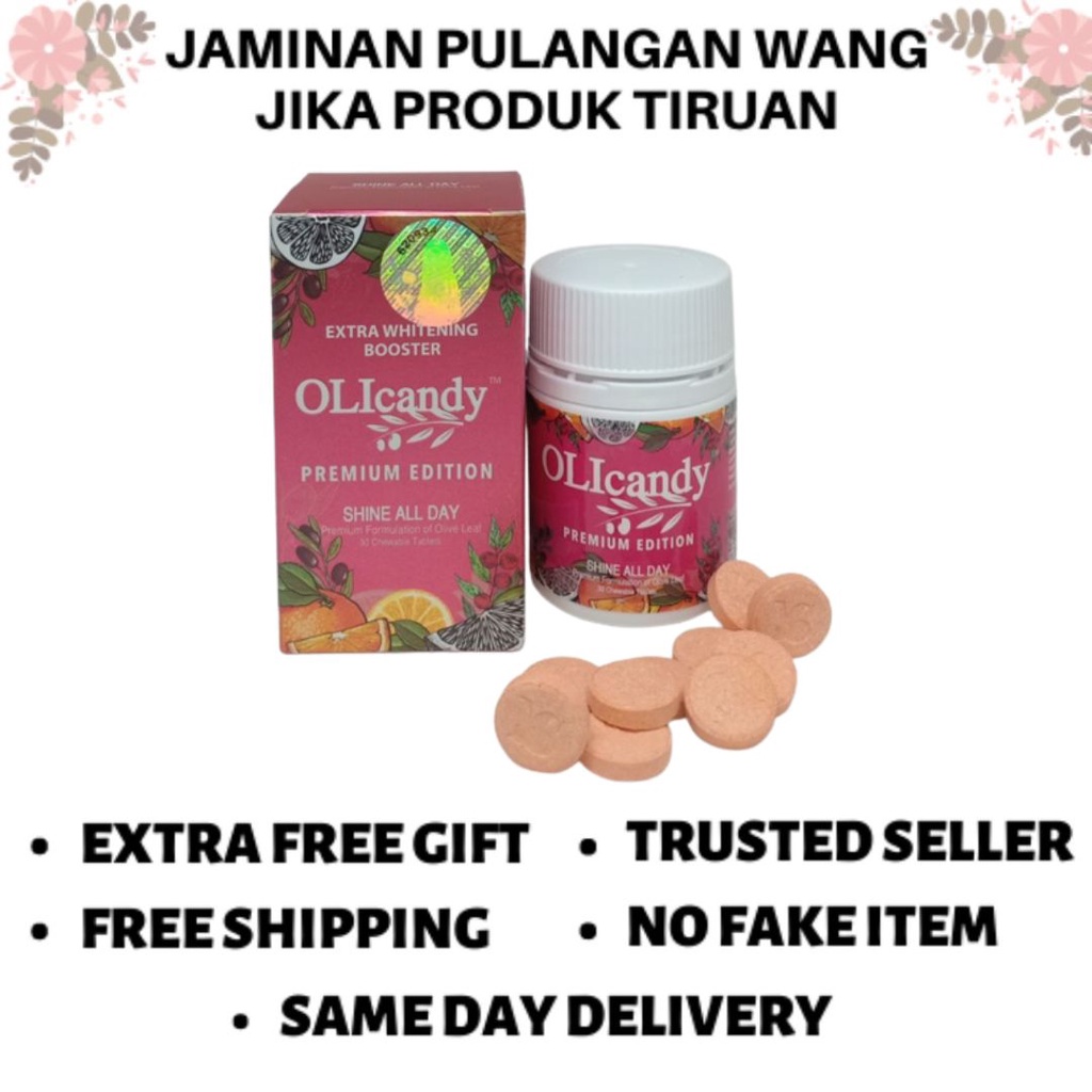[BIG JIMAT SALE] OLICANDY PREMIUM NEW PACKAGING by VSIREH / OLI CANDY ...