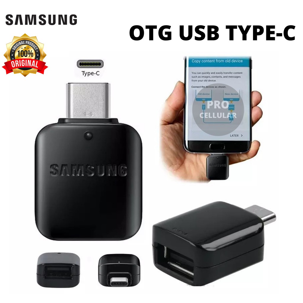 Original Samsung Adapter OTG Usb TYPE C Connector | Shopee Malaysia