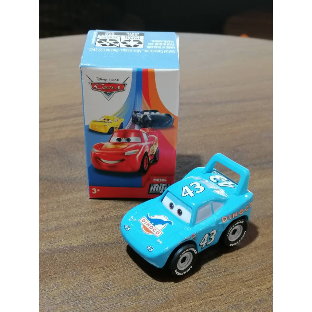 Disney Cars Mini Racers Strip Weathers The King-27 | Shopee Malaysia