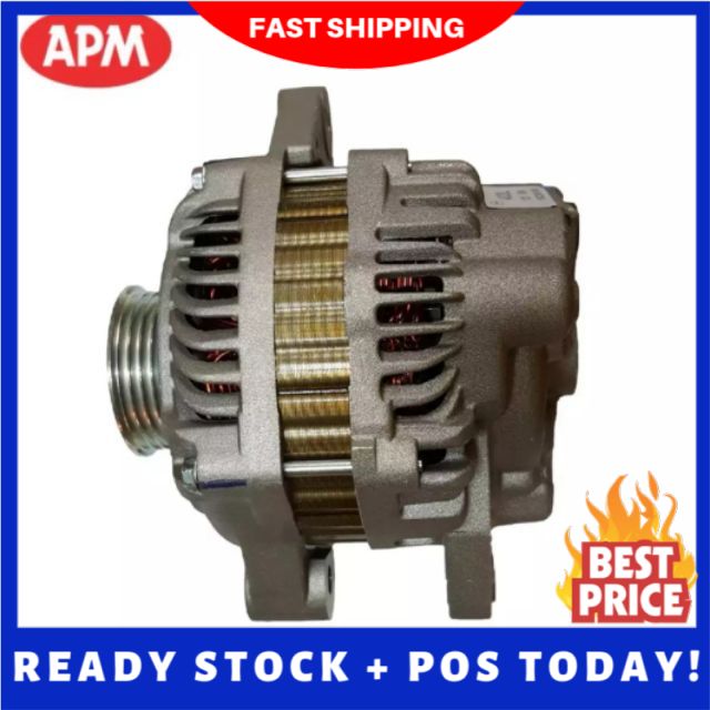 ORIGINAL APM PERODUA MYVI LAGI BEST /ALZA 1.3 /1.5 70A ALTERNATOR A810L ...