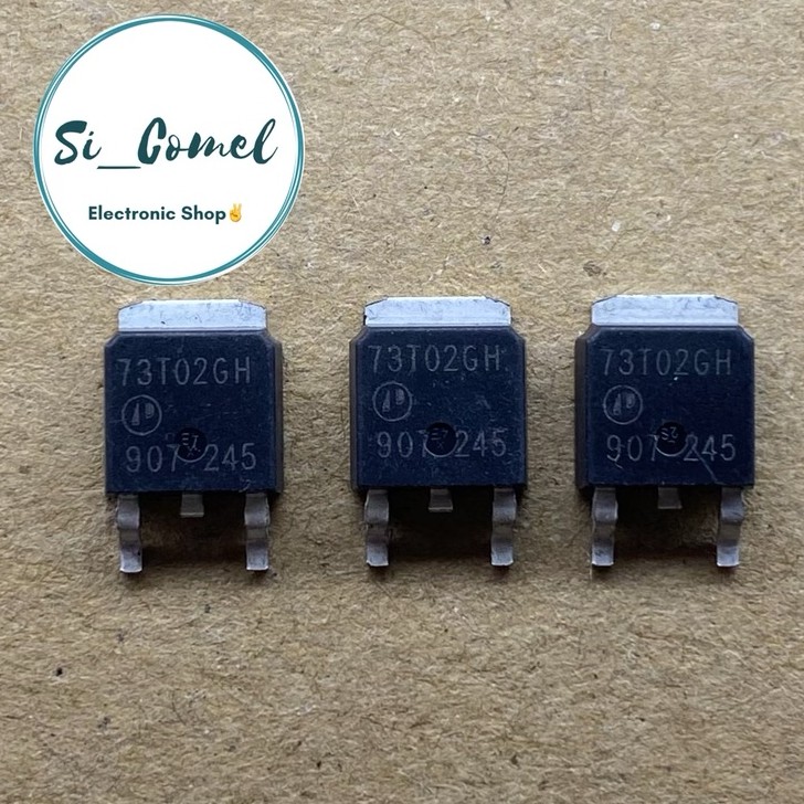 🔥READY STOCk 🔥73T02GH AP73T02GH-HF 25V 57A TO-252 Ic Chip | Shopee Malaysia
