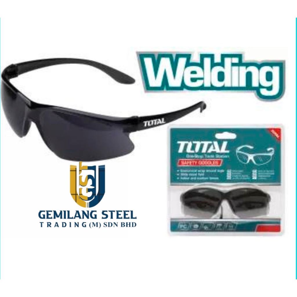 😍🔥 PROMOTION [NEW ITEM] 🔥 1 SET 👄 TOTAL SAFETY GOOGLES TSP307 / SPEK ...