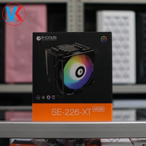 Id-cooling SE 226 XT ARGB CPU Cooler Intel LGA1700 1200 115x AMD AM4 ...