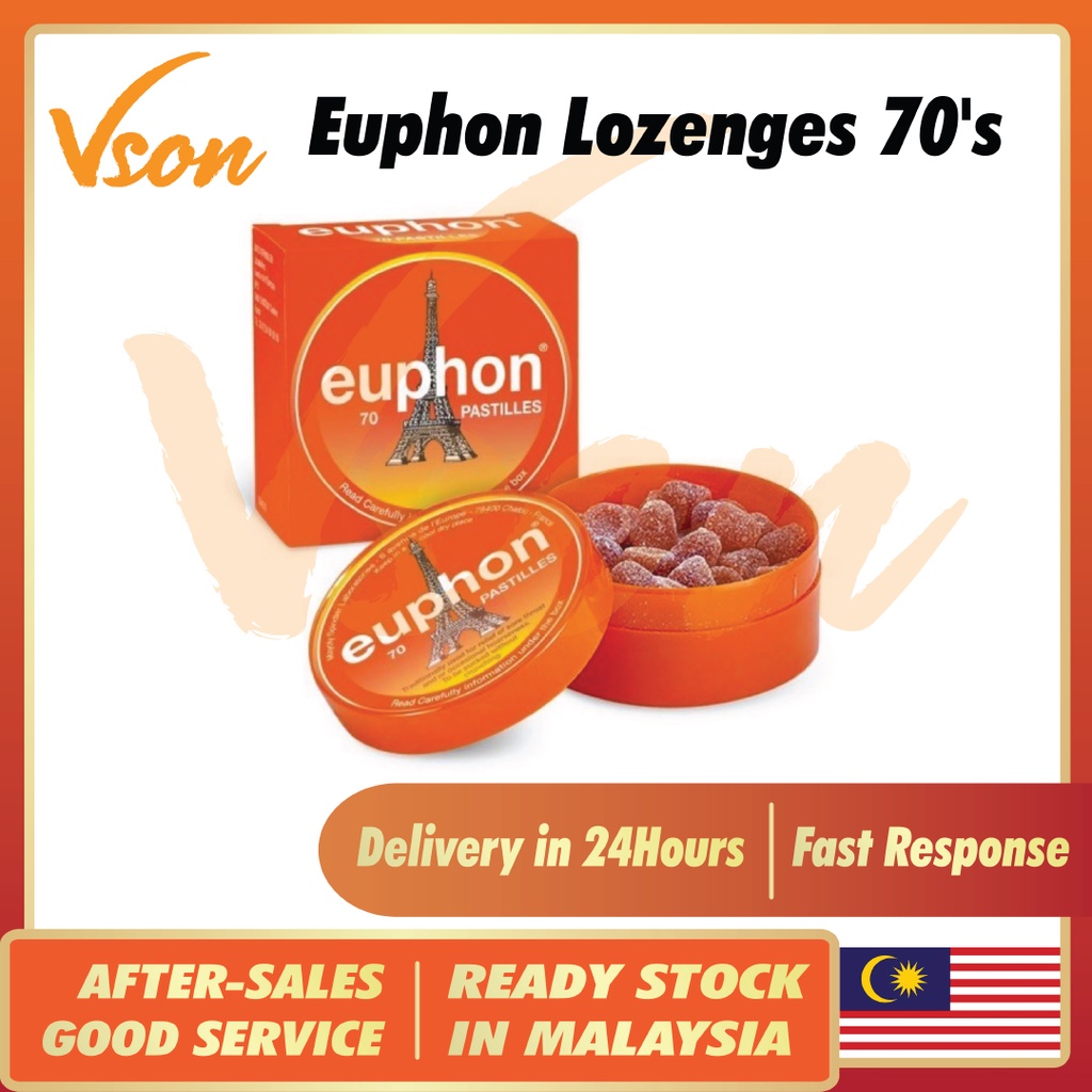 Euphon Lozenges (70's) | Shopee Malaysia