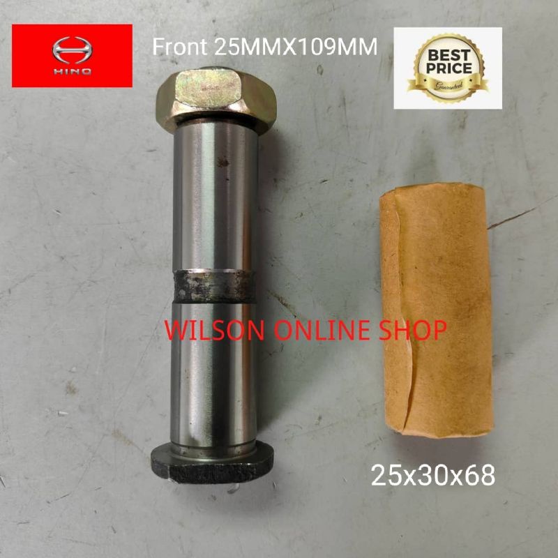 Hino Dutro WU410,WU720,XZU413,XZU720 Front/Rear Spring Pin,Spring Bush ...
