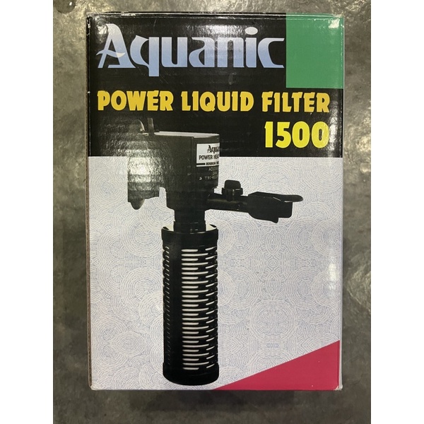 Aquanic Power Liquid Filter AQ-1500 (Used) | Shopee Malaysia