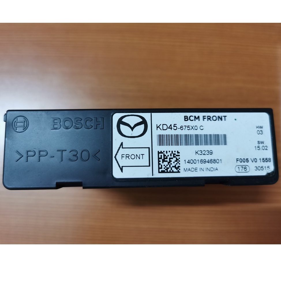 Mazda CX5 KE,KF Front Body Control Module BCM KD45 675 X0C | Shopee ...
