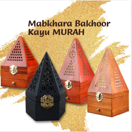 ️Bekas Pembakar Bukhoor Kayu Burner bukhoor arab bakhoor box bukhor ...