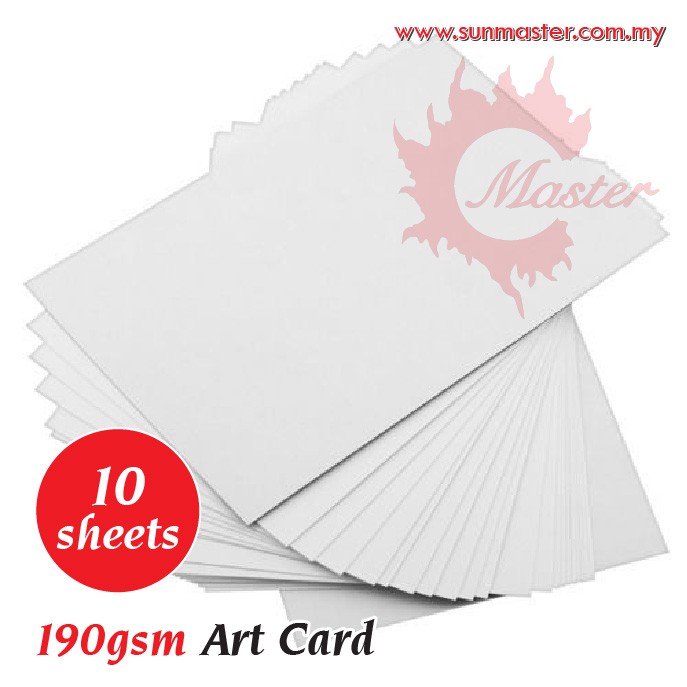 A3 190gsm Art Card (10s) | Shopee Malaysia