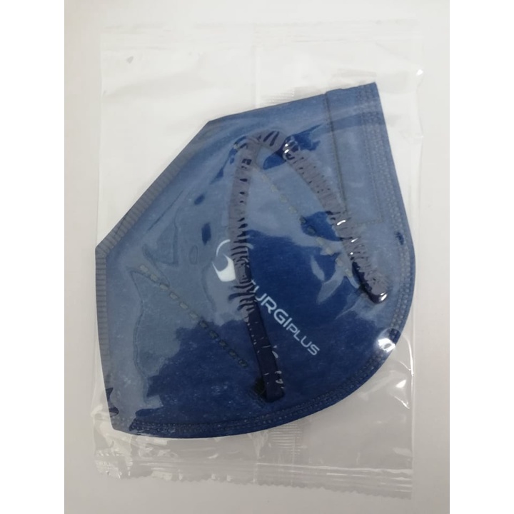 SurgiPlus KN95 Mask 5ply Child / Adult (1 piece - Individual Packing ...