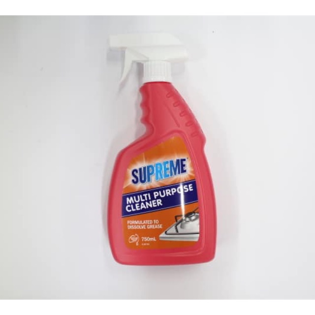 SUPREME MULTI PURPOSE CLEANER 750ml (MADE IN AUSTRALIA 🇦🇺) | Shopee ...