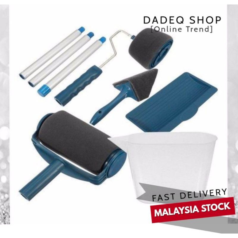 🎖Best Tool🎖 Smart Set Kelengkapan Alat Mengecat Rumah Bangunan | Shopee ...