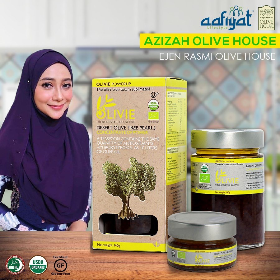 (OFFICIAL) OLIVIE POWER UP (OPU) AZIZAH ARIFFIN OLIVE HOUSE | Shopee ...