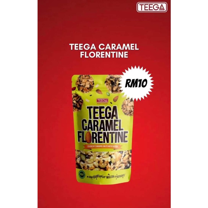 [READY STOCK] BABY TEEGA CRISPY SNACK/NANCHOS CHEESE MAMA TEEGA SNEK ...