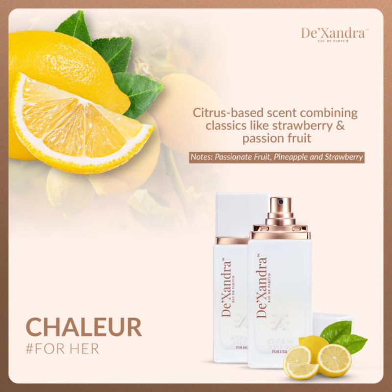 ORIGINAL DEXANDRA EDP WOMEN PERFUME | Shopee Malaysia