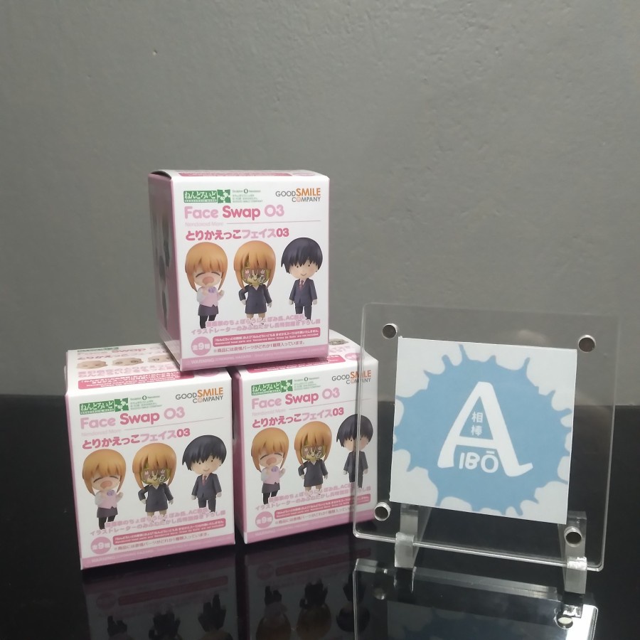 Nendoroid more face swap 03 faceplate (gsc) good smile company | Shopee ...