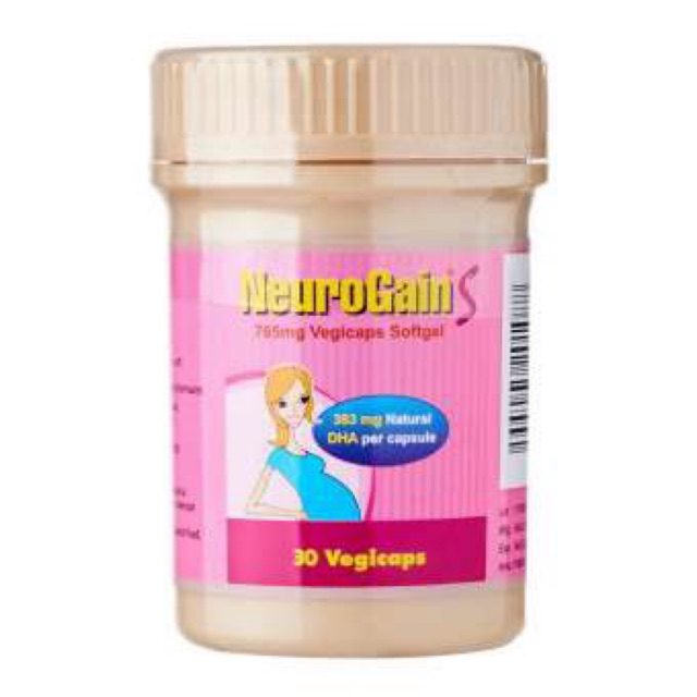 NeuroGain S Fish Oil DHA pregnancy 30 capsules | Shopee Malaysia
