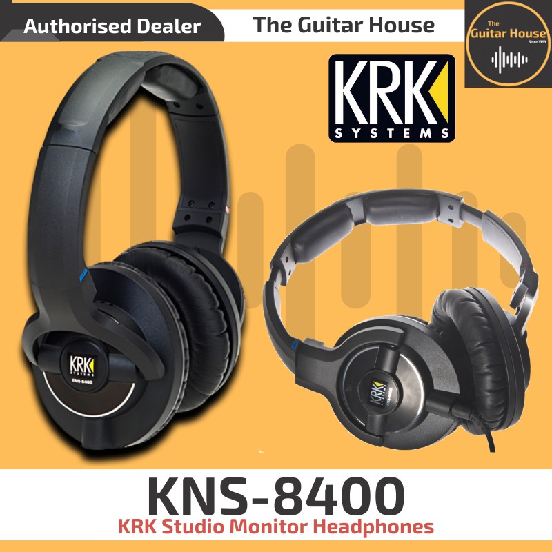 KRK KNS-8400 Studio Monitor Headphones | Shopee Malaysia
