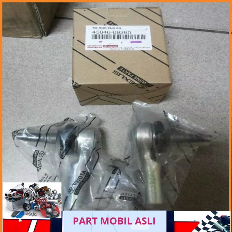 (100%) Tie Rod End Toyota Kijang Innova Genuine Pair Of Good Gan ...