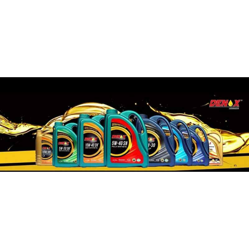 💥HOT ITEM💥 Engine Oil 👍🏼DENOX Lubricants👍🏼Fully/Semi/Mineral | Shopee ...