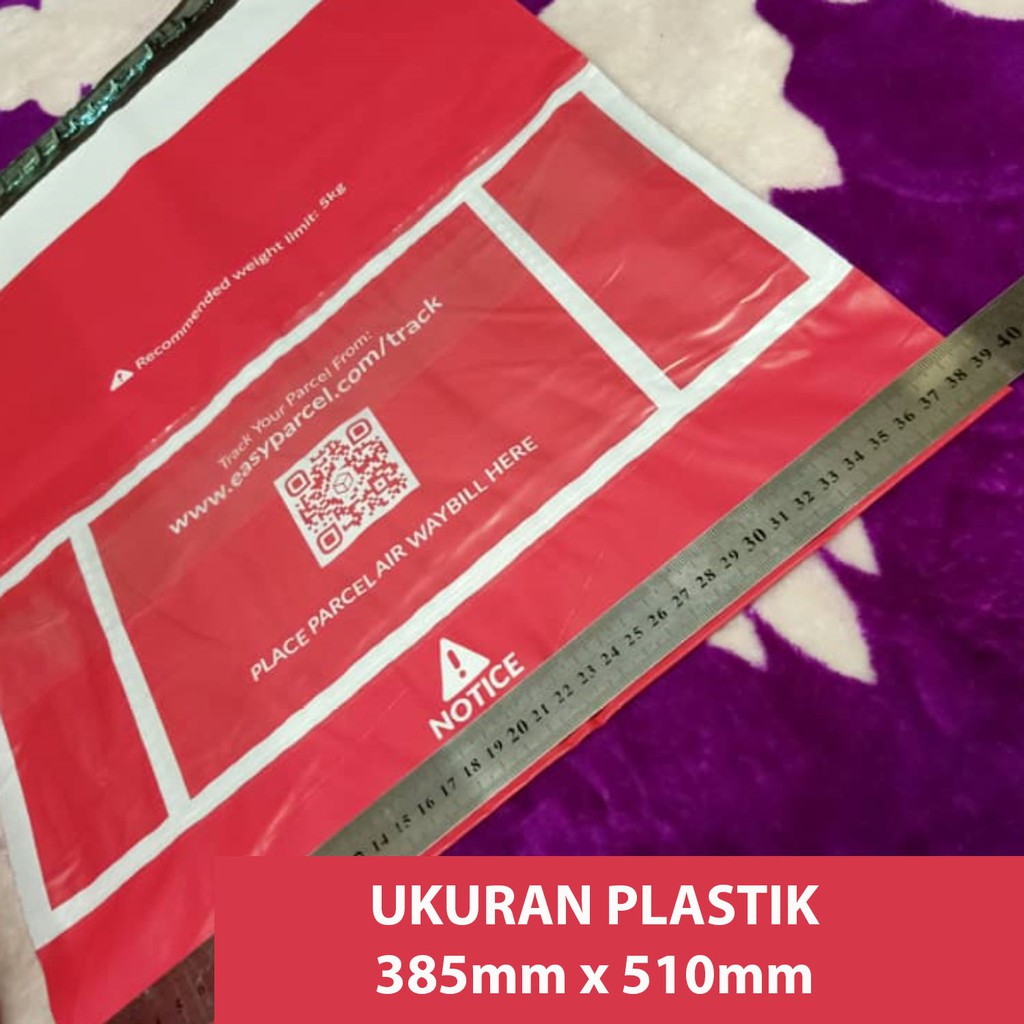 (1pcs) Courier Bag Pocket Flyers Courier Plastic Kurier Parcel Bag ...