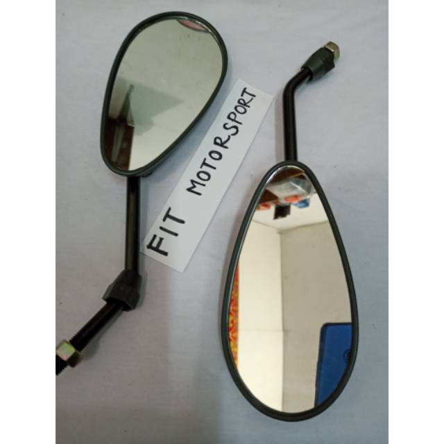 Yamaha MOTORCYCLE MIRRORS (SOLD PER SET LEFT RIGHT) | Shopee Malaysia