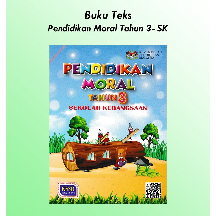 Buku Teks Pendidikan Moral Tahun 3- SK | Shopee Malaysia