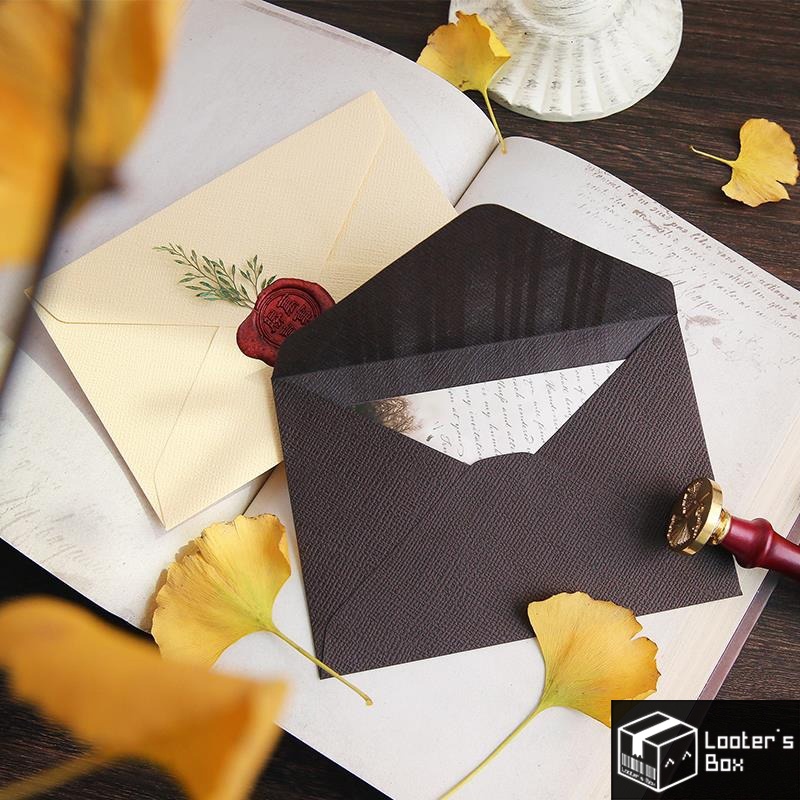 [16.1x11.2cm] A6 Linen Textured Premium Envelope Specialty Paper for ...